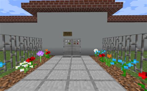 Image result for Baldi's Basics Minecraft Map