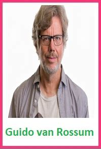 Image result for Who Invented Python