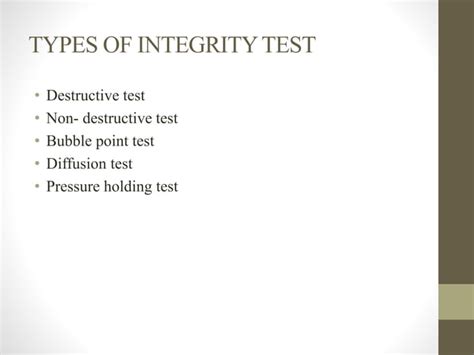 Image result for Cross Flow Filter Integrity Test