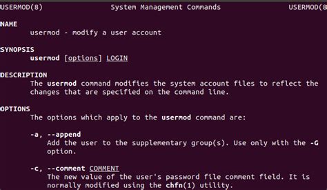 Image result for Users Linux Command
