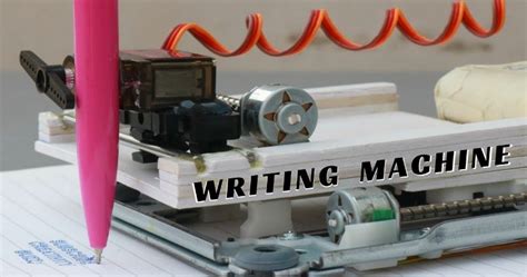 Image result for How to Make Homework Writing Machine at Home