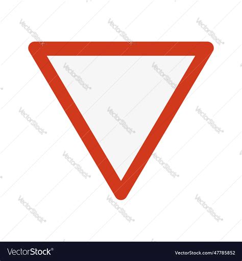 Image result for Red Triangle Sign