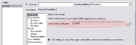 Image result for Block Selection Mode