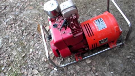 Image result for Old Briggs and Stratton Generators