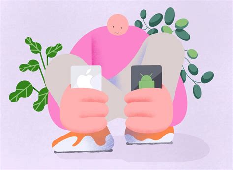 Image result for iOS and Android Facebook Menu Differences