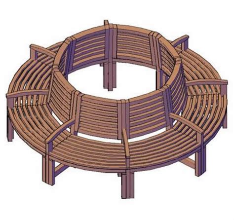 Image result for Tree Bench