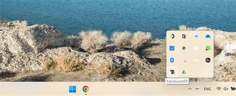 Image result for Fully Translucent Taskbar without Translucenttb