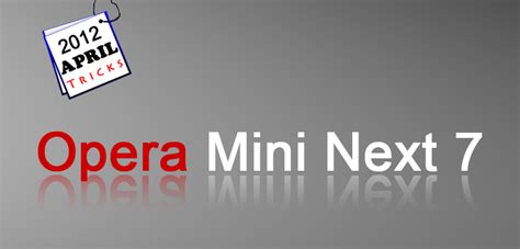 Image result for Opera Mini 7