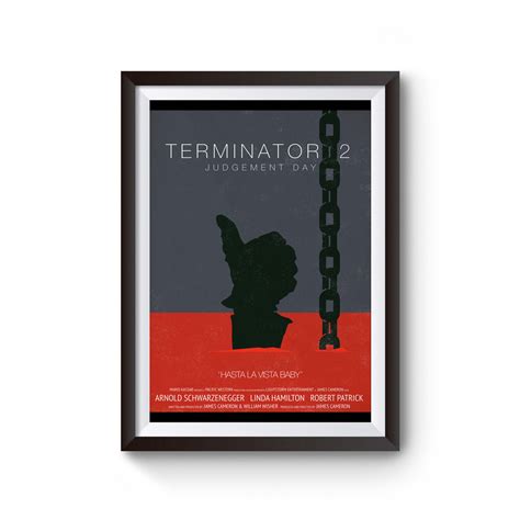 Image result for Terminator 2 Poster