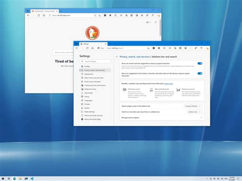 Image result for Microsoft Search Engine Setting
