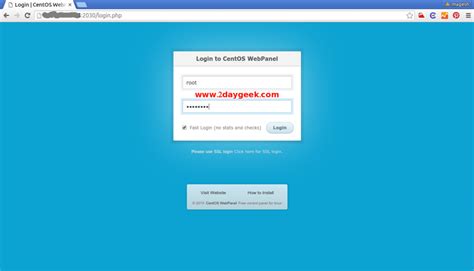 Image result for CentOS Web Panel Install