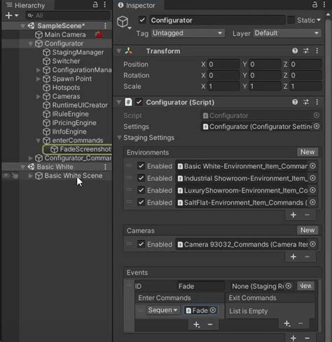 Image result for Transition Camera Unity