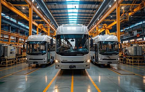 Image result for Bus Factory Model