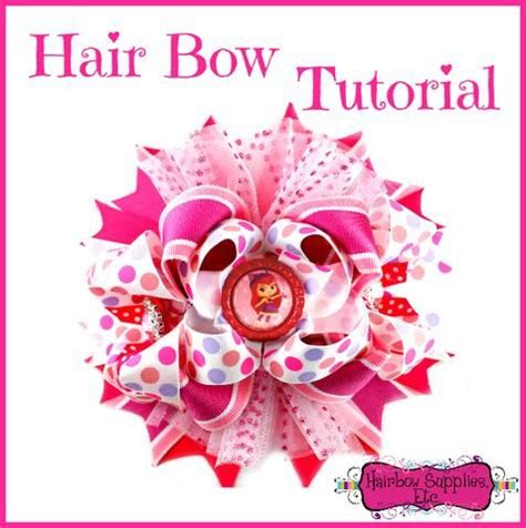 Image result for Hair Bow Tutorials Free