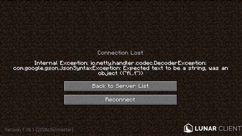 Image result for Minecraft Connection Ice Error