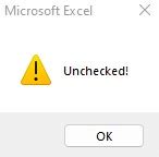 Image result for Add Checkbox in Excel Column VBA Code