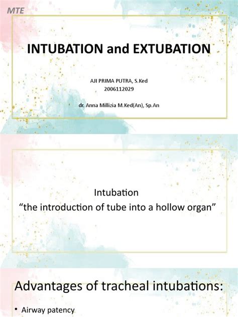 Image result for Intubation Definition