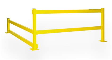 Image result for Fall Protection Guardrail System Loading Dock