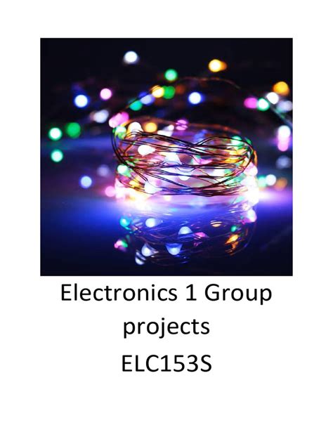 Image result for LED Projects PDF