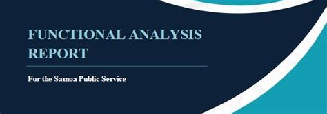 Image result for Functional Report