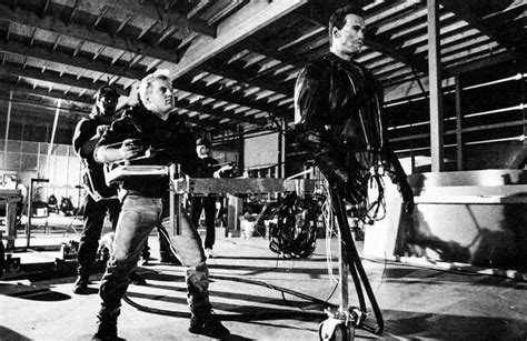 Image result for Scene From Terminator Film Processing