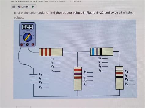 Image result for How to Find a Resistors Value without Color Code