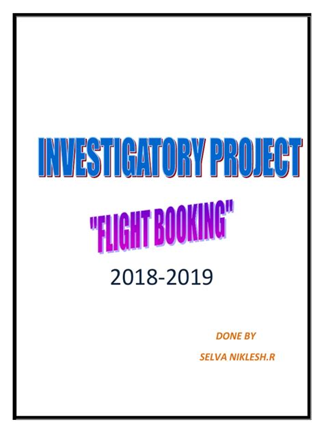 Image result for Class 12 Computer Science Project On Flight Management System