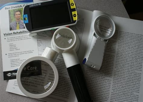 Image result for Low Vision Optical Devices