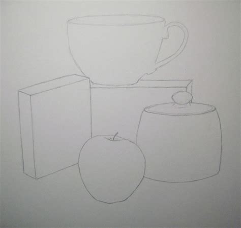 Image result for Basic Still Life Object Drawing