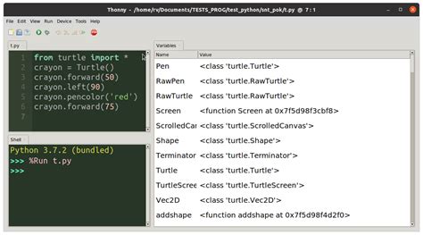 Image result for Python Symbol Thonny