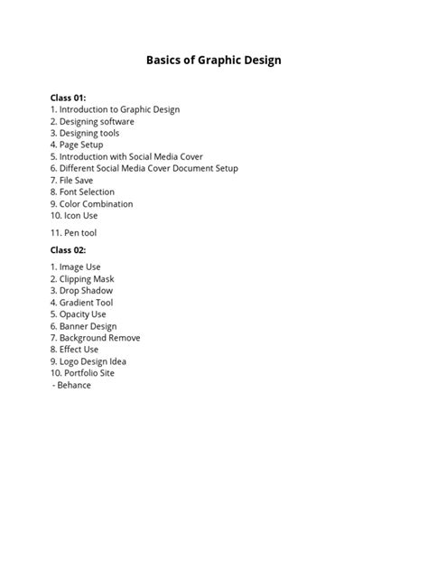 Image result for Graphic Design Tutorial PDF