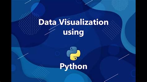 Image result for Data Visualization Using Python