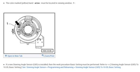 Image result for 2016 Passat Clock Spring Replacement