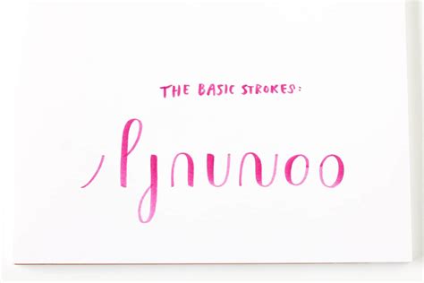 Image result for Calligraphy Tutorial for Beginners