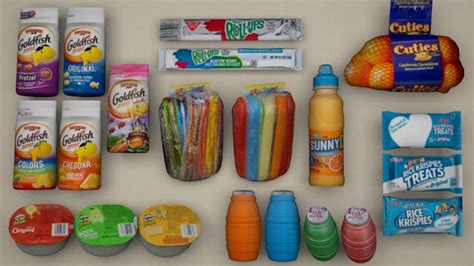 Image result for Sims 4 Snacks Mod