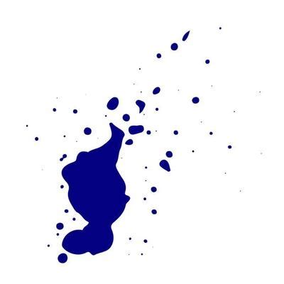 Image result for Blue Splatter Vector