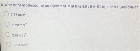 Image result for Acceleration Graph for SHM