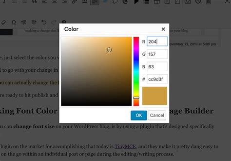 Image result for Change Color of Text Font