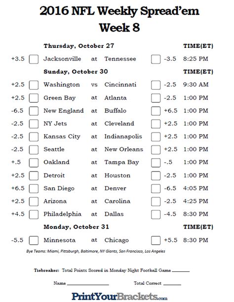 Image result for Week 8 Printable Schedule