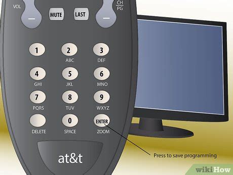 Image result for AT&T U-verse Remote Control Programming