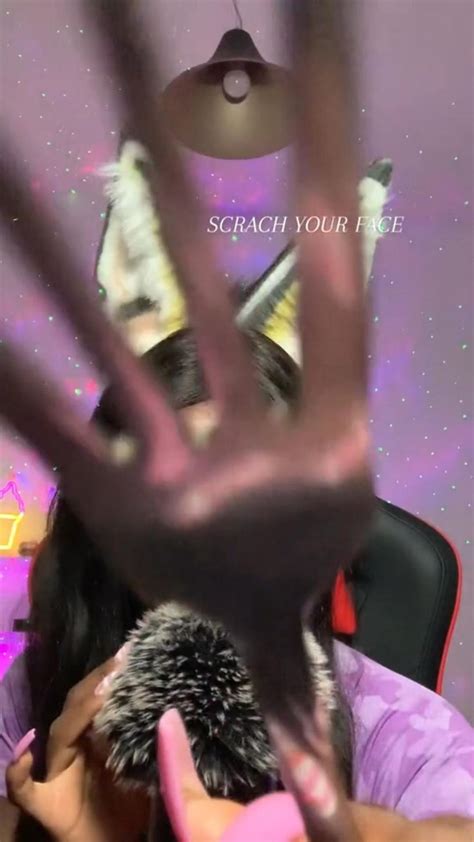 Image result for ASMR Skin Scratch