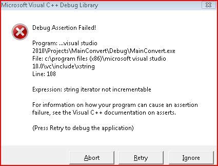 Image result for Debug Console Error Message