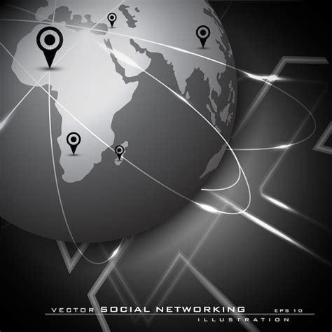 Image result for Global Network Map Background