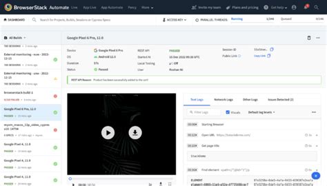 Image result for BrowserStack in Mobile Automation Testing