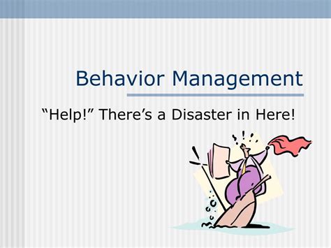 Image result for Behavior Management PowerPoint Presentation