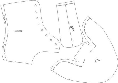 Image result for Leather Boot Pattern