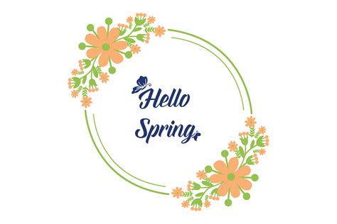 Image result for Hello Spring Poster Design