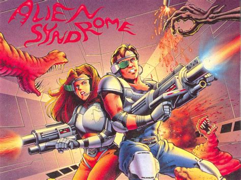 Image result for Alien Syndrome PS2