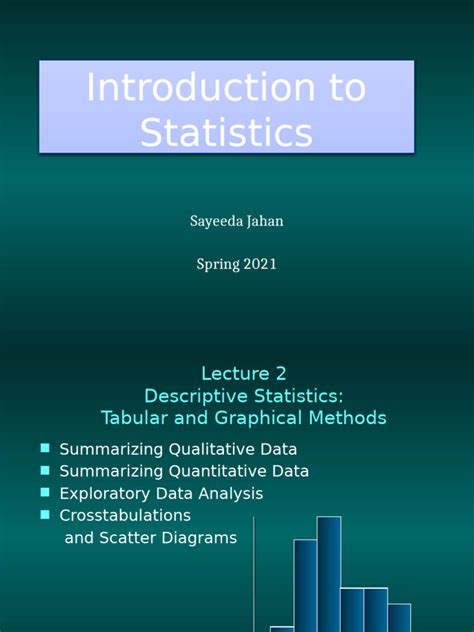 Image result for Descriptive Statistics and Analytics Tabular and Graphical Methods