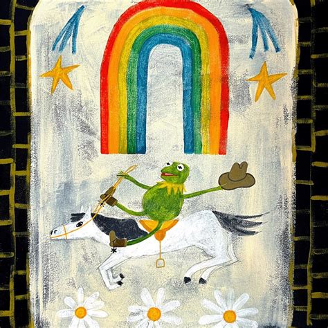 Image result for Kermit Swamp Rainbow Connection